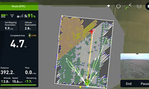 Aerial Mapping - Aero Spray Drones