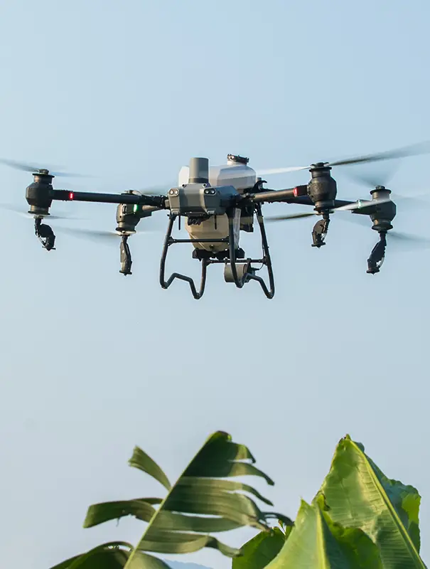 Aerial Spreading - Aerospray Drones
